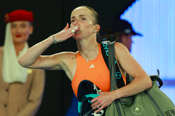 Esto dijo Elina Svitolina tras ser eliminada en el Open de Australia