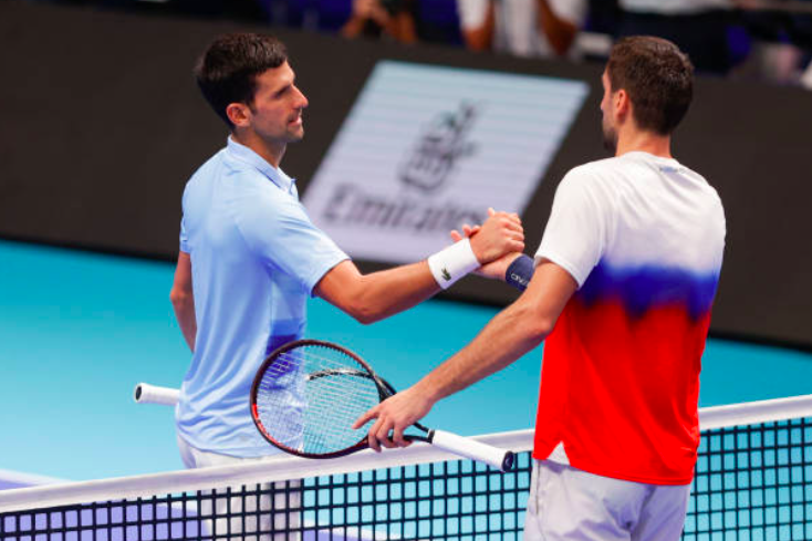 Horario y dónde ver el debut de Novak Djokovic en el ATP Shanghái 2025