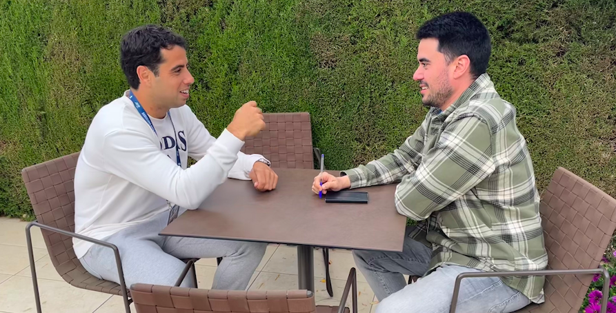 Jaume Munar explica por qué ha cambiado su tenis en 2025