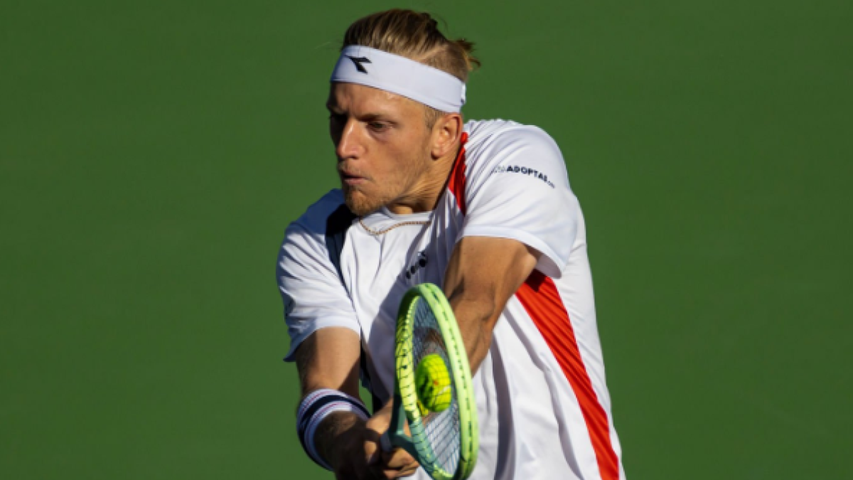 Davidovich se estrena con triunfo ante Nakashima | Puntodebreak.com