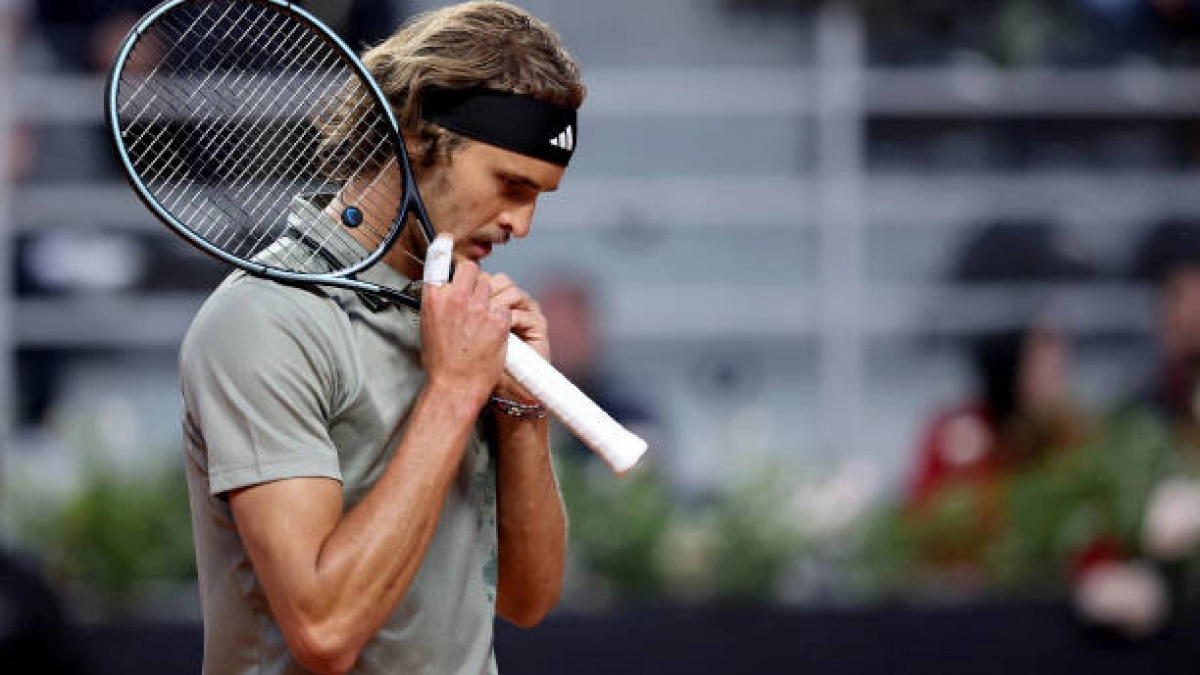Zverev: "Todavía estoy a 1000 kilómetros de mi mejor nivel ...
