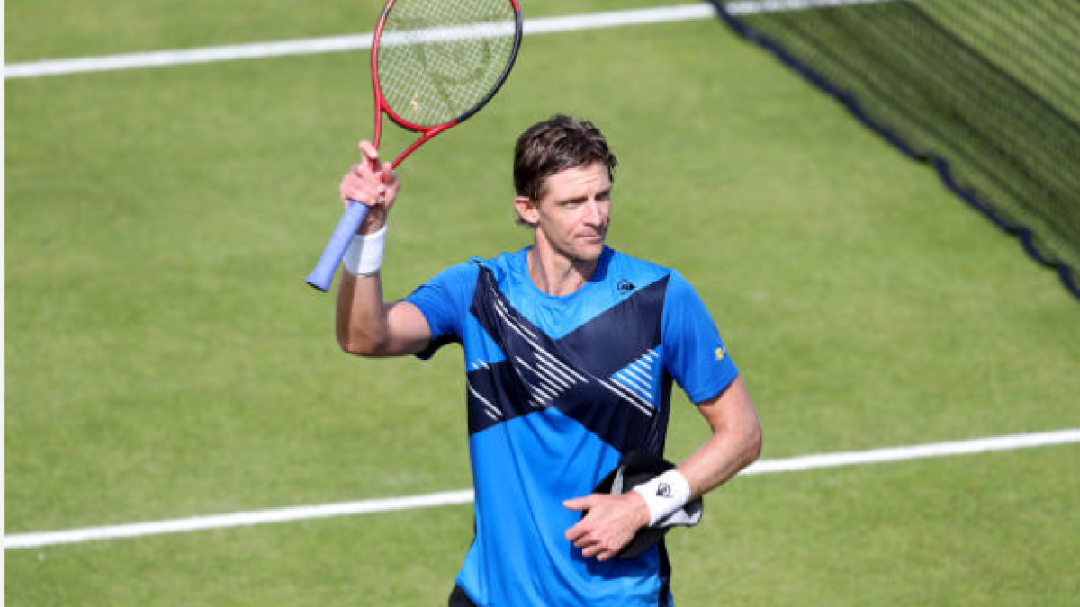 Kevin Anderson y un título muy importante