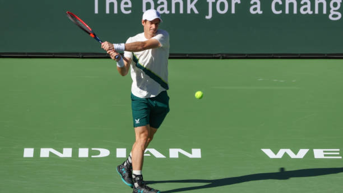 ATP Indian Wells 2023. Murray tira de oficio y piensa en grande | Puntodebreak.com