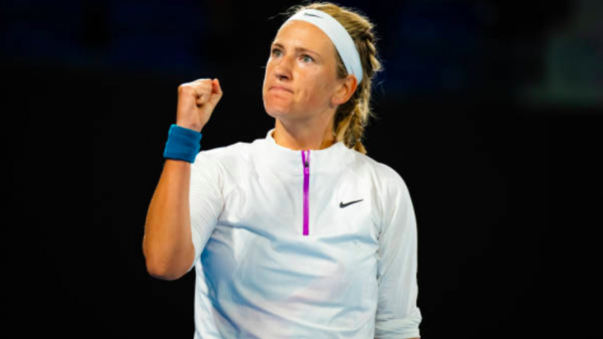 Azarenka, sobre su gran carrera: "Mi nombre quedará grabado en la ...