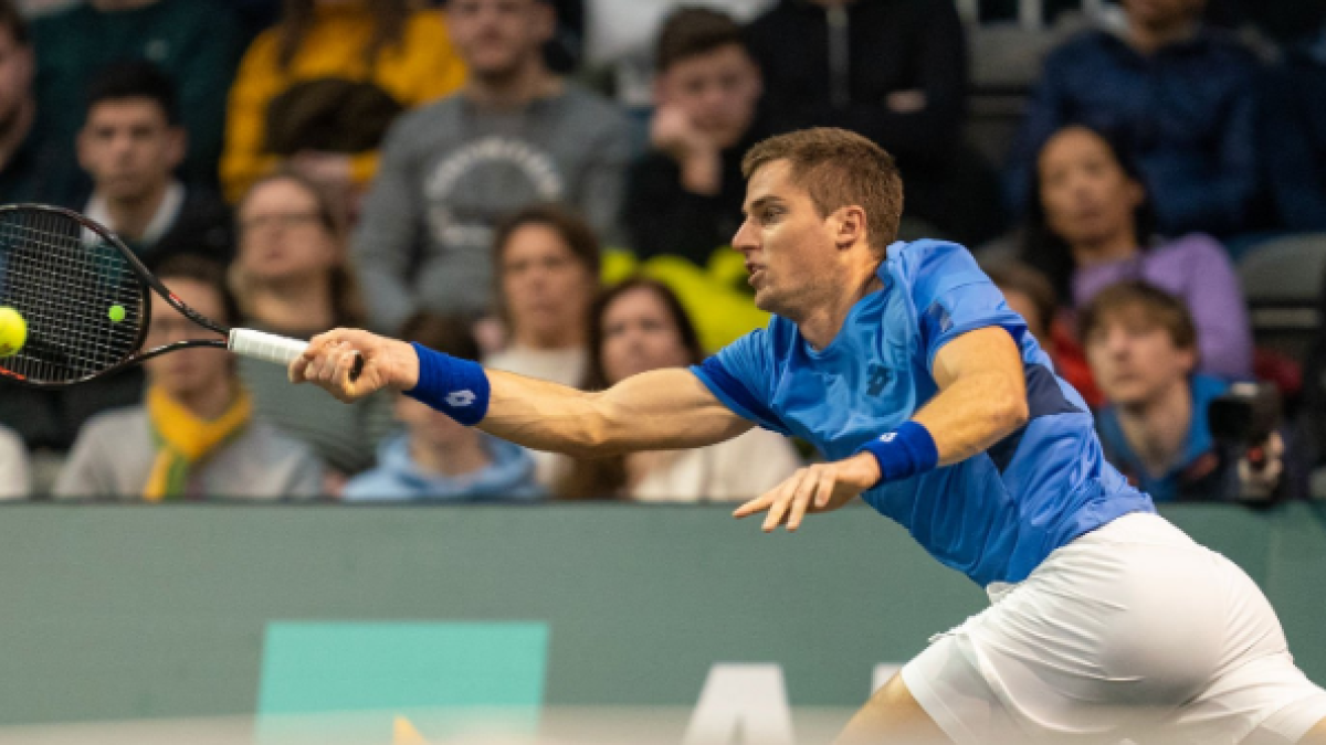 Indian Wells 2023. Andújar cede ante Gojo | Puntodebreak.com