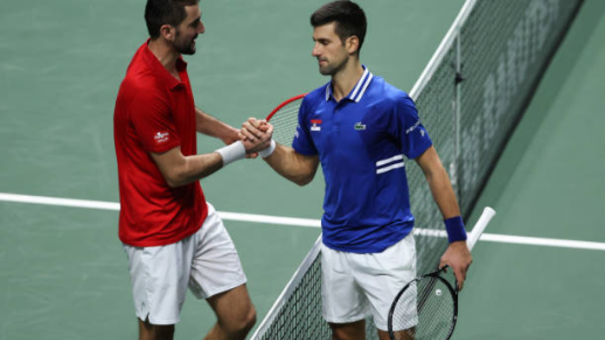 Cilic apoya a Djokovic tras lo que pasó el año pasado