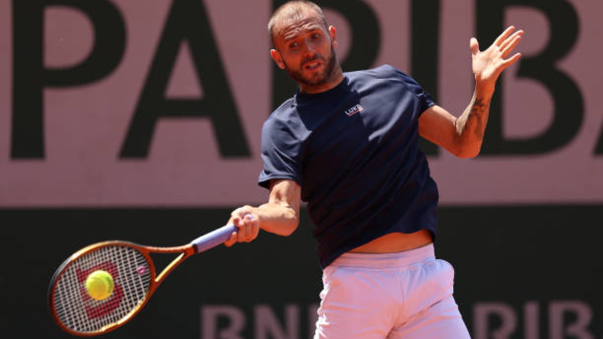 Daniel Evans:"El triunfo de Raducanu tapó grietas en Reino Unido"