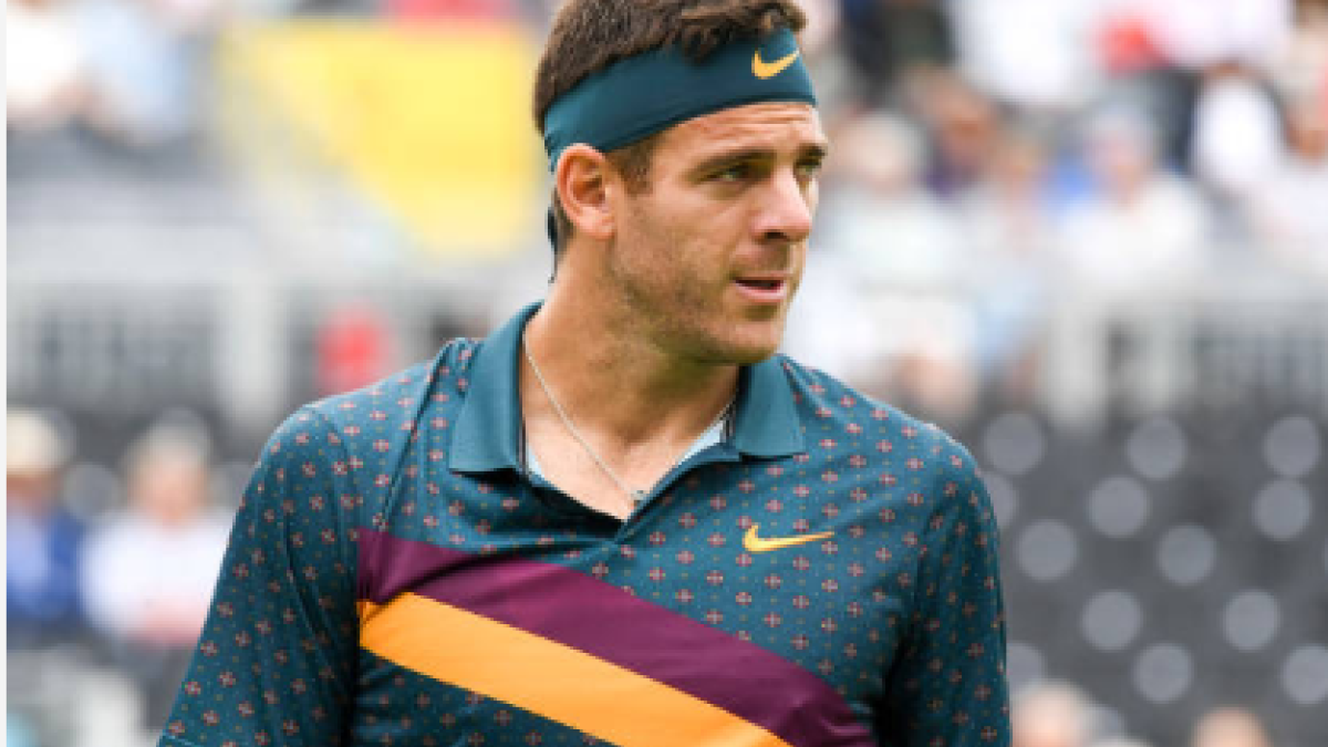 del Potro, sin prisas para volver a las pistas