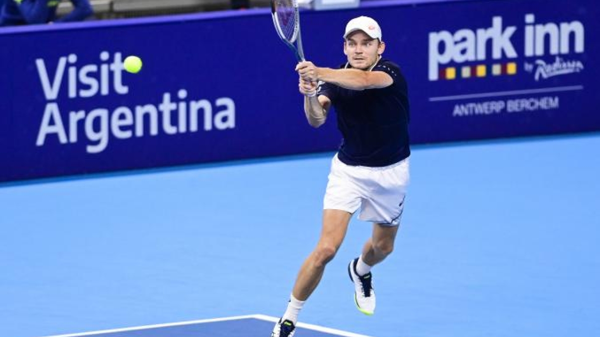 Goffin: "Jugué este torneo sin ninguna expectativa" | Puntodebreak.com
