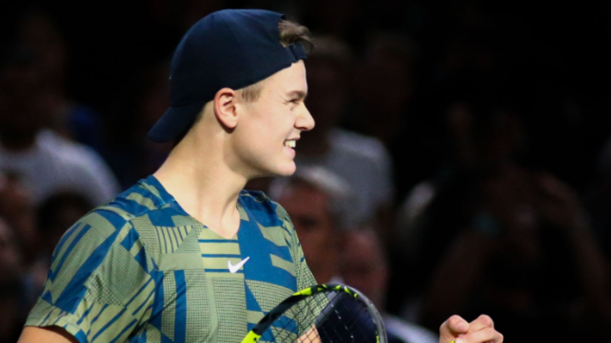 Rune: "Trabajo el aspecto mental tanto como el saque"