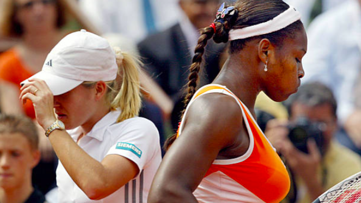 Rivalidades históricas: Serena Williams contra Justine Henin