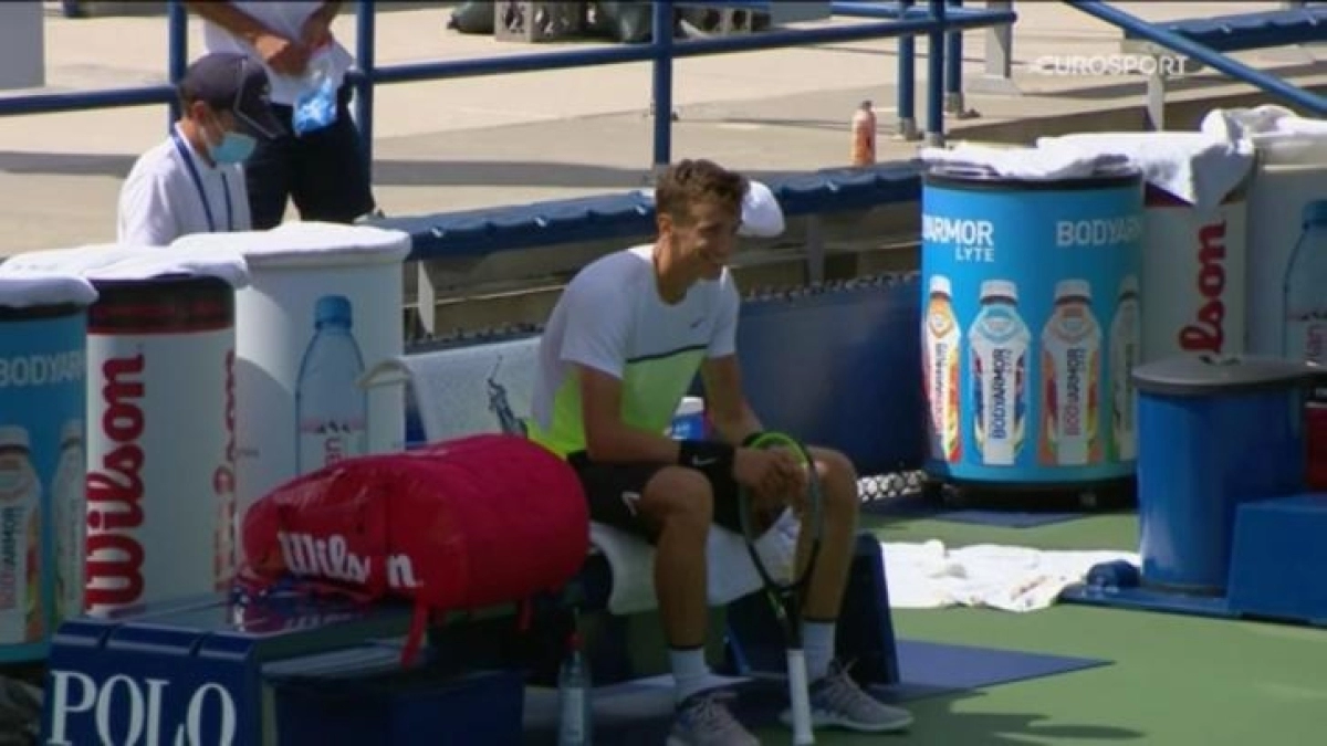 Andrey Kuznetsov gana su primer partido oficial en más de tres años ...