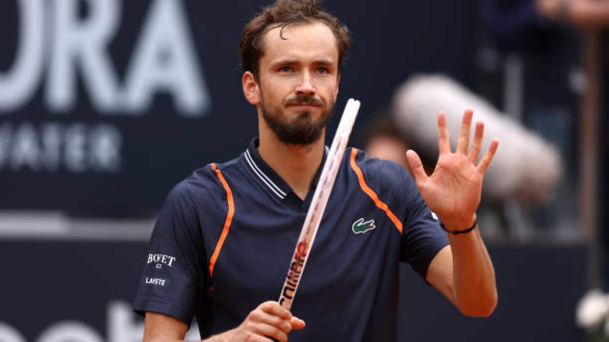 Medvedev y unas preciosas palabras sobre Nadal