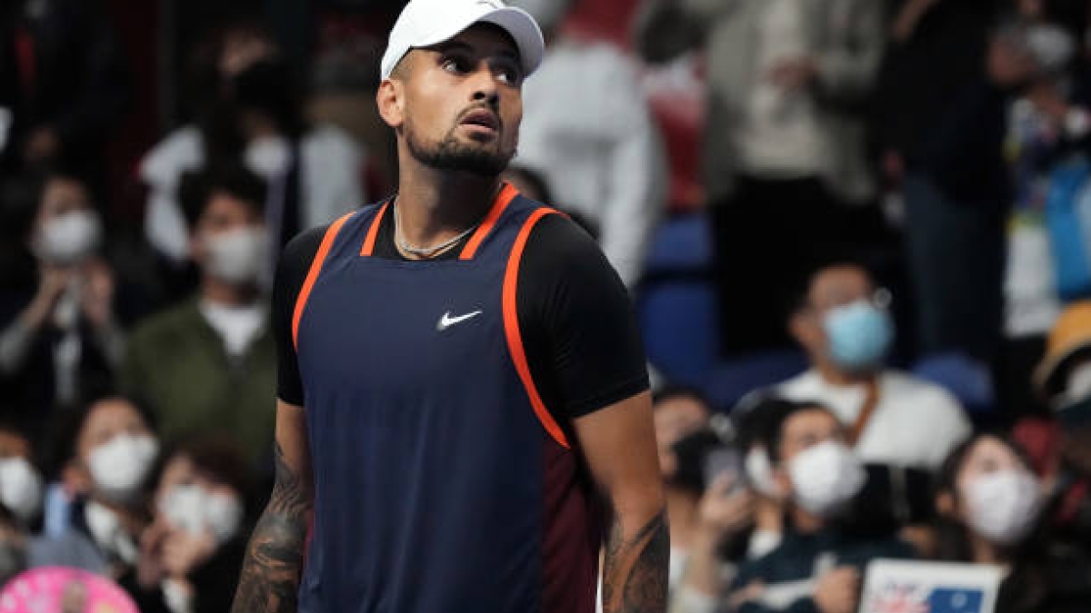 Nick Kyrgios, opción ATP Finals 2022 individuales y dobles