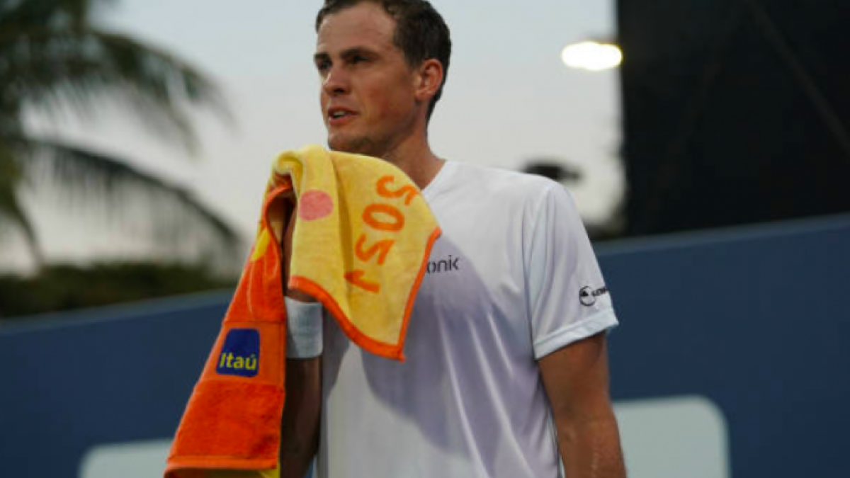 Pospisil pide disculpas tras su bochornosa actuación en pista ...