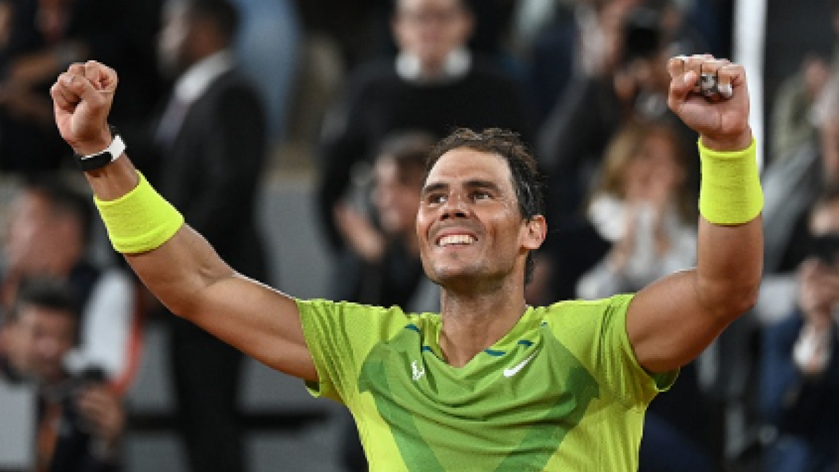 Nadal: "Estoy muy emocionado, solo puedo decir gracias, gracias y ...
