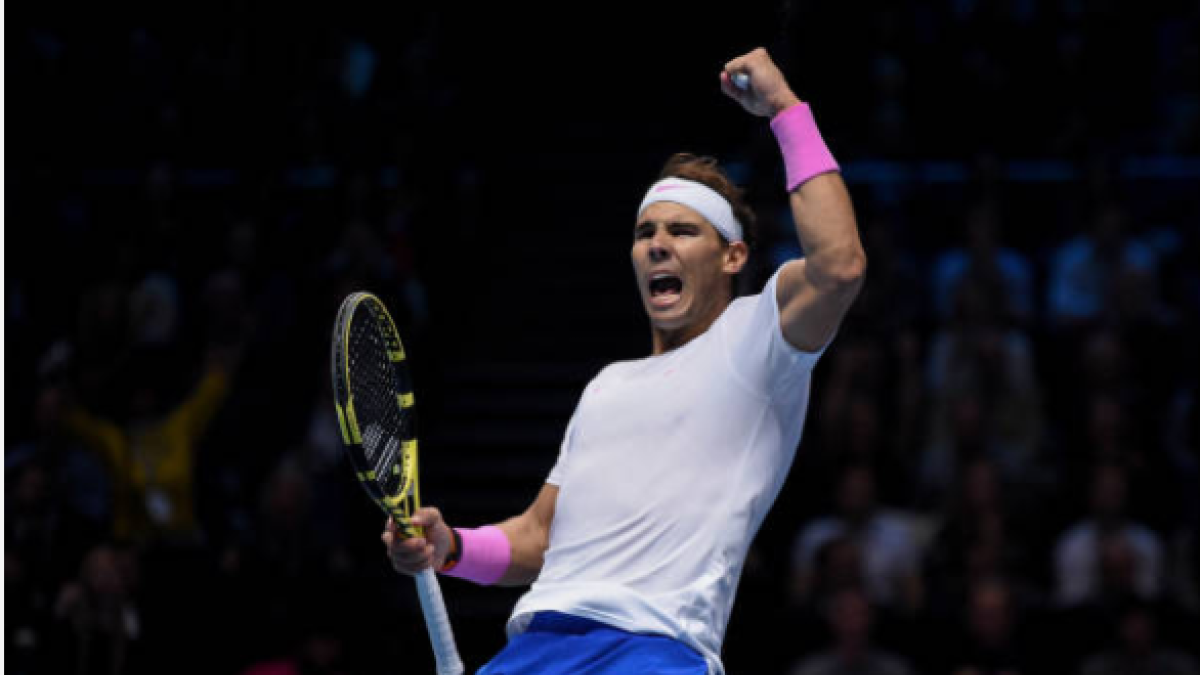 Rafael Nadal, candidato título Nitto ATP Finals 2020
