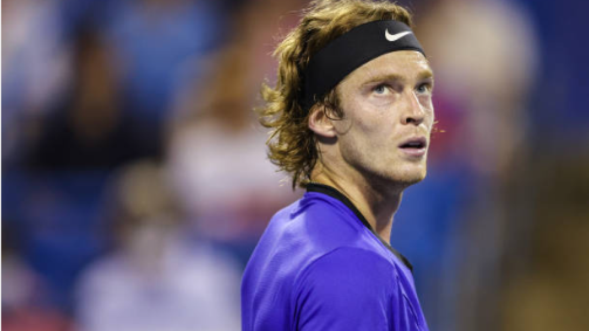 ¿Qué le ocurre a Andrey Rublev?