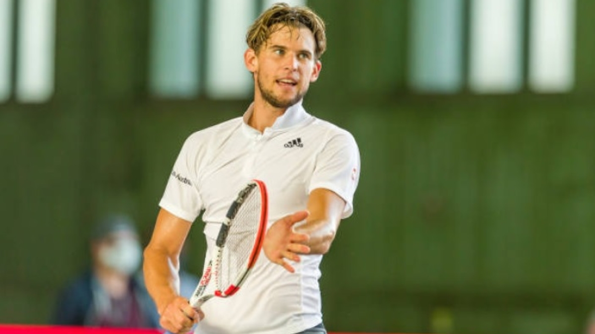 Dominic Thiem se rinde ante Tommy Haas