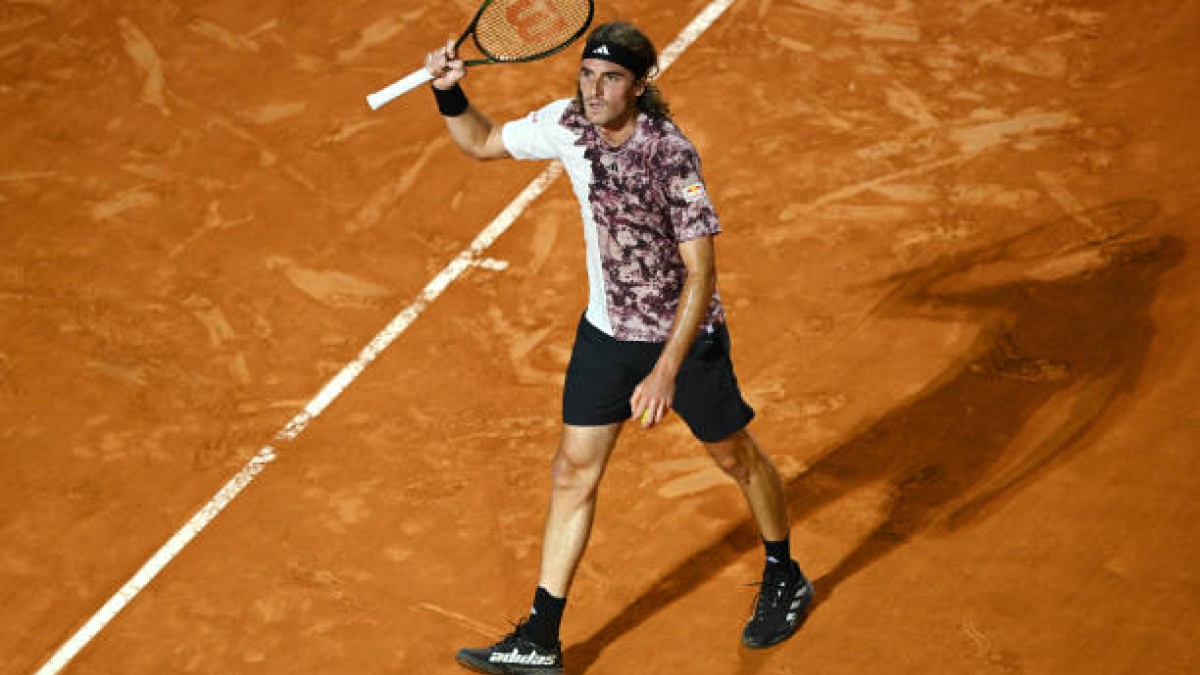 Tsitsipas presenta su candidatura al título en Roma | Puntodebreak.com