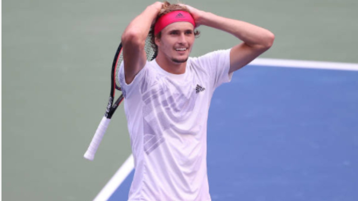 Alexander Zverev admite que no jugó bien en cuartos