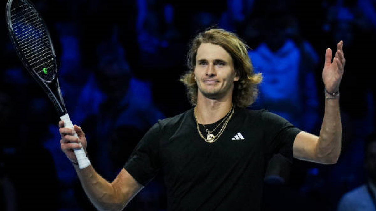 Zverev: "A principio de año no estaba cerca de ganar a Alcaraz"