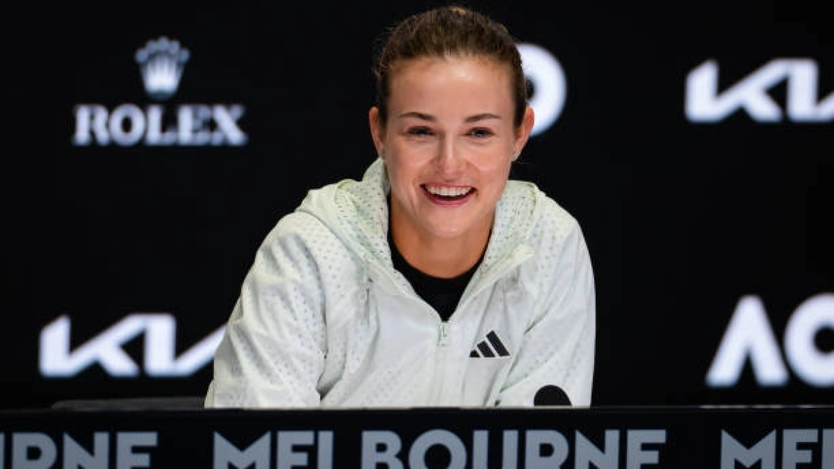 Kalinskaya: "Intento no pensar en lo que estoy haciendo porque es ...