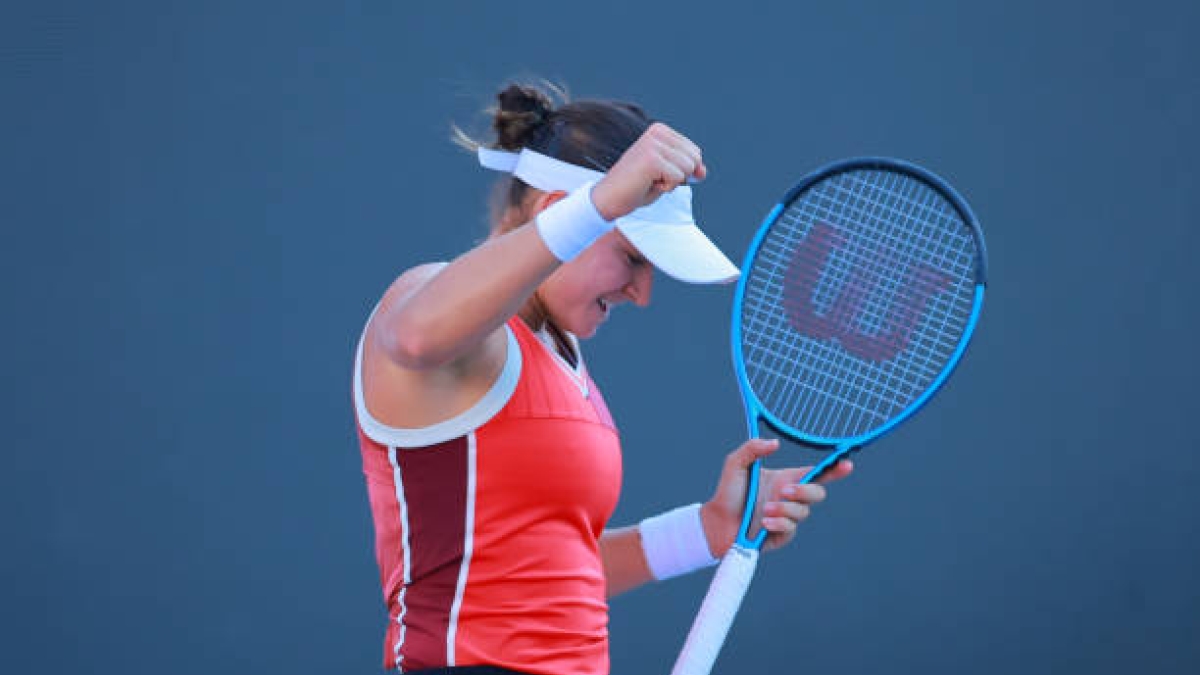 Quién es Caroline Dolehide, revelación WTA Guadalajara 2023