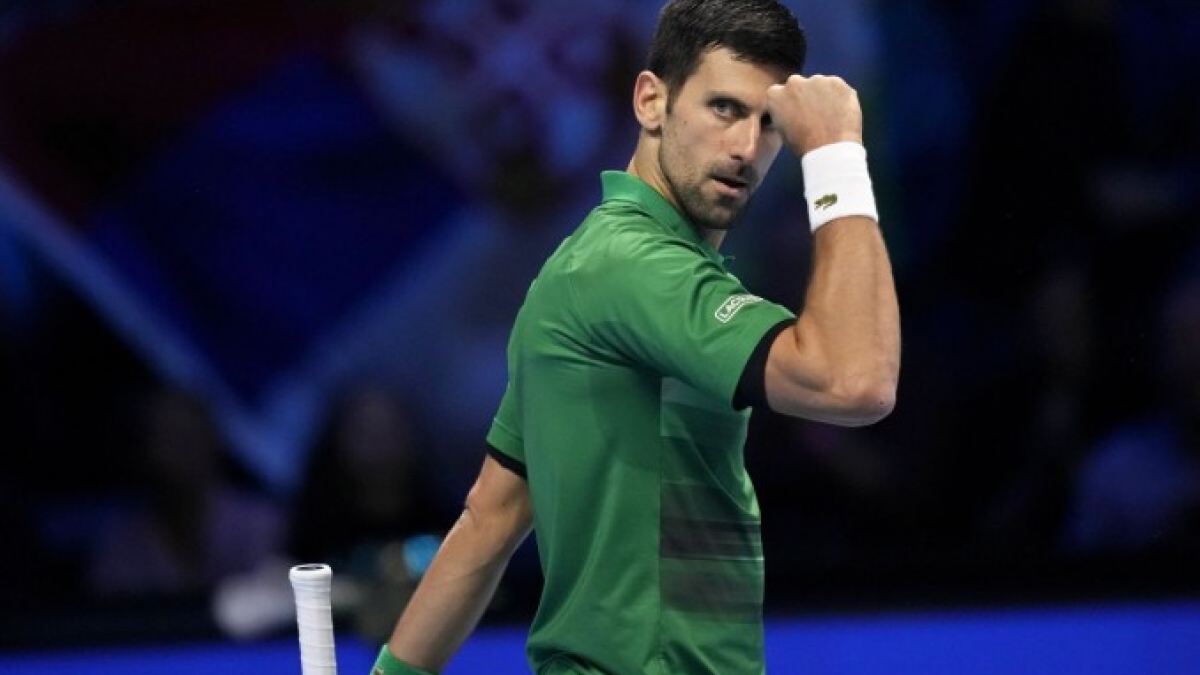 Djokovic, segundo clasificado a las Nitto ATP Finals 2023 | Puntodebreak.com