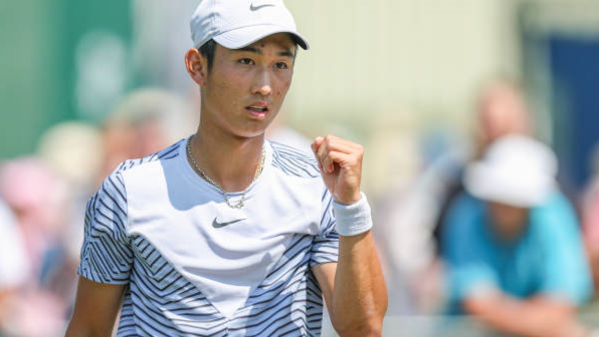 Juncheng Shang y su objetivo de disputar las Next Gen ATP Finals