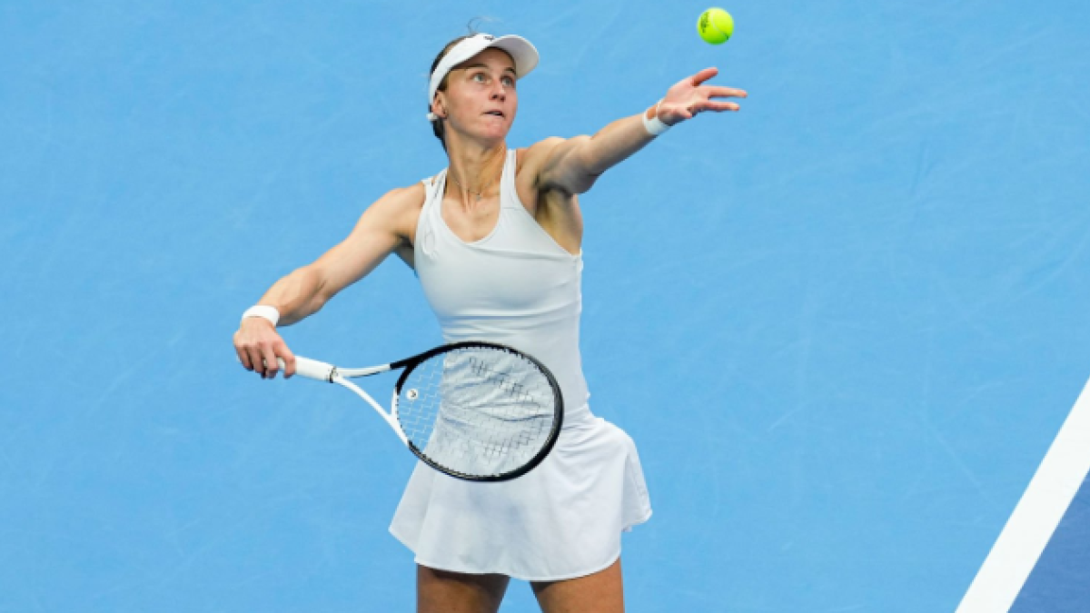 Samsonova sorprende a Rybakina para pasar a la final de Pekín ...