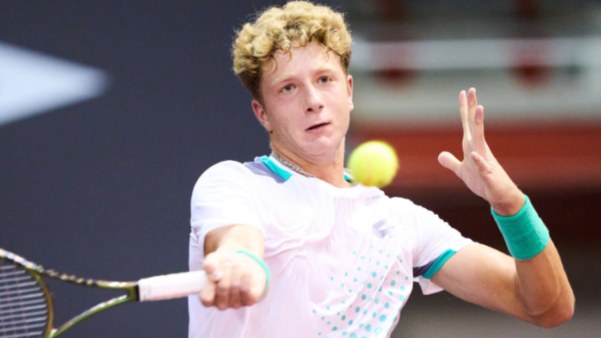 Landaluce vence de la manera más épica posible a Gojowczyk ...