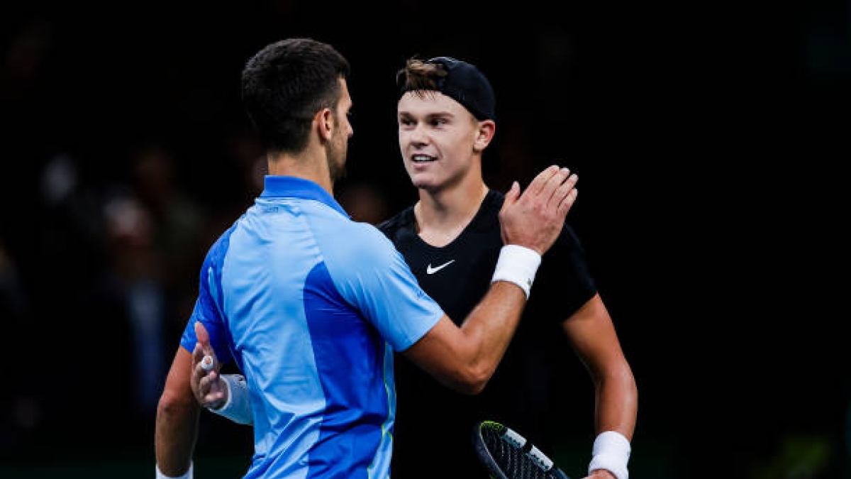 Holger Rune qué siente al enfrentarse a Novak Djokovic ATP Finals