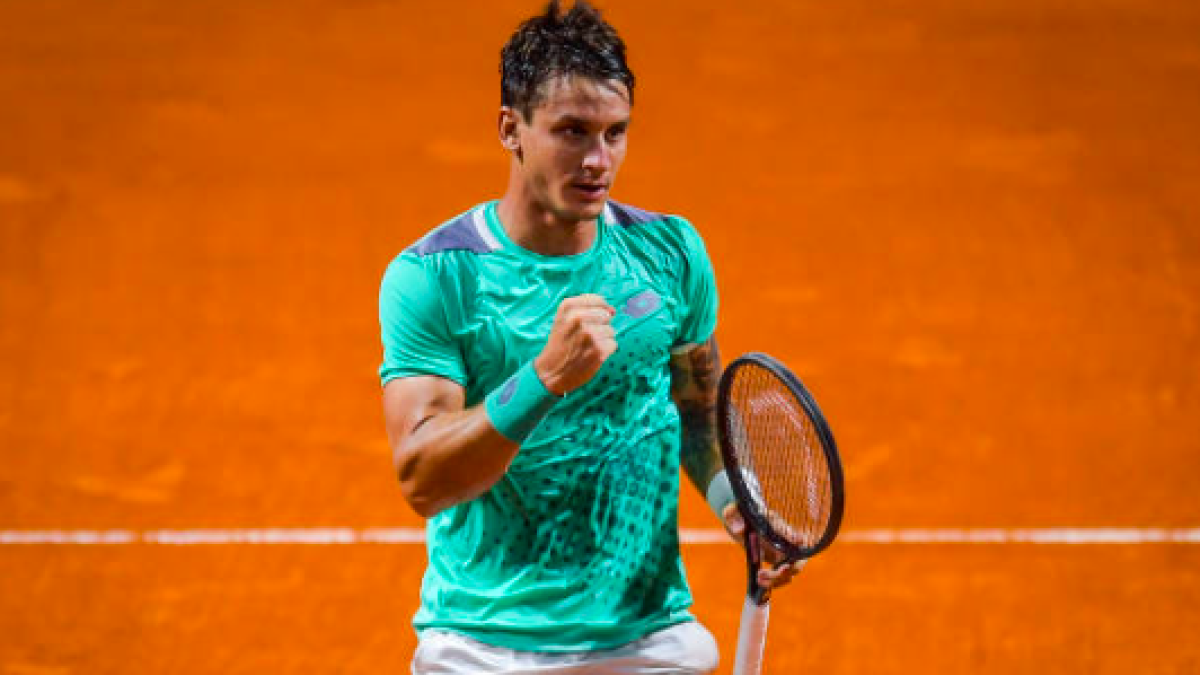 Camilo Ugo Carabelli, primer rival de Alcaraz en el Argentina Open 2024 | Puntodebreak.com