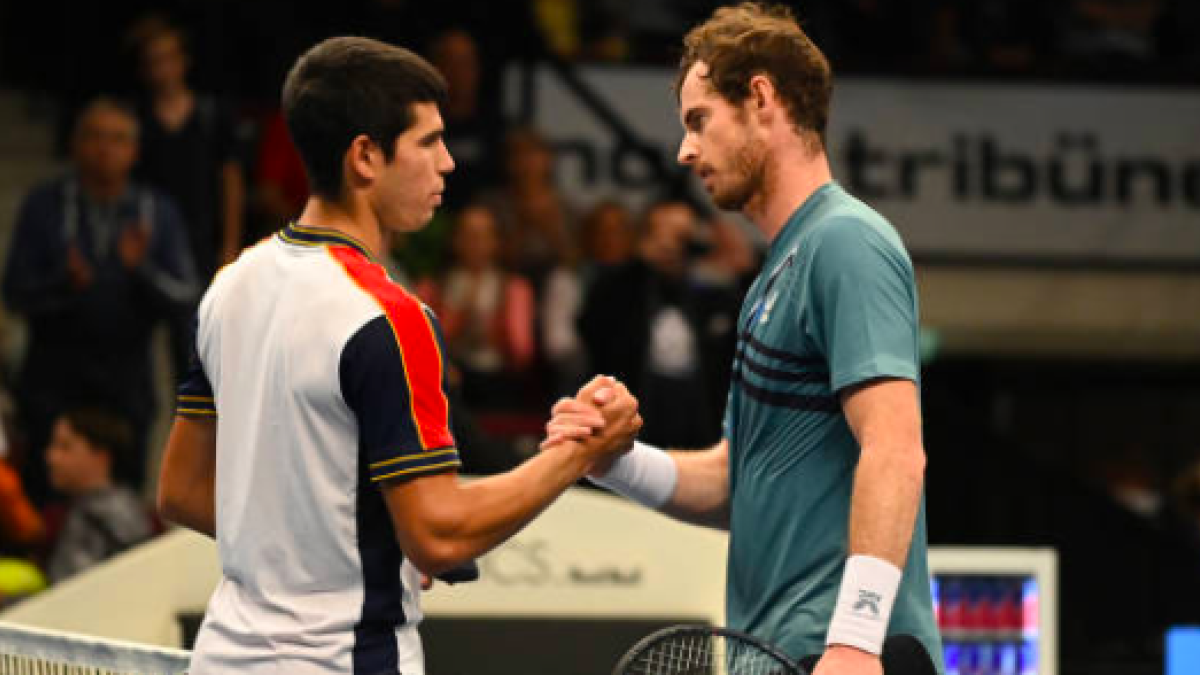 Murray expresa públicamente su devoción por Alcaraz | Puntodebreak.com