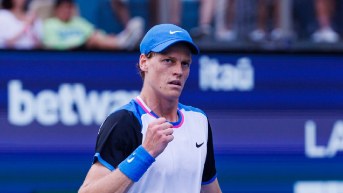 Jannik Sinner, campeón en el Miami Open 2024 tras ganar a Grigor Dimitrov
