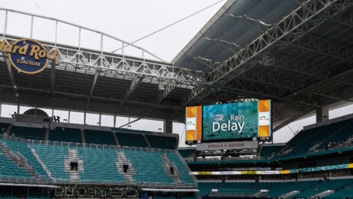 Se aplaza la jornada del Miami Open 2024 por lluvia | Puntodebreak.com