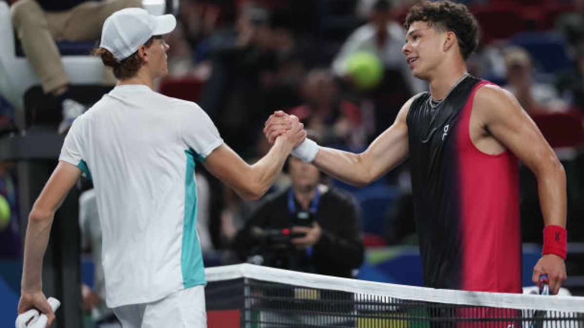 Shelton vs Sinner, ¿una nueva gran rivalidad en el tenis?