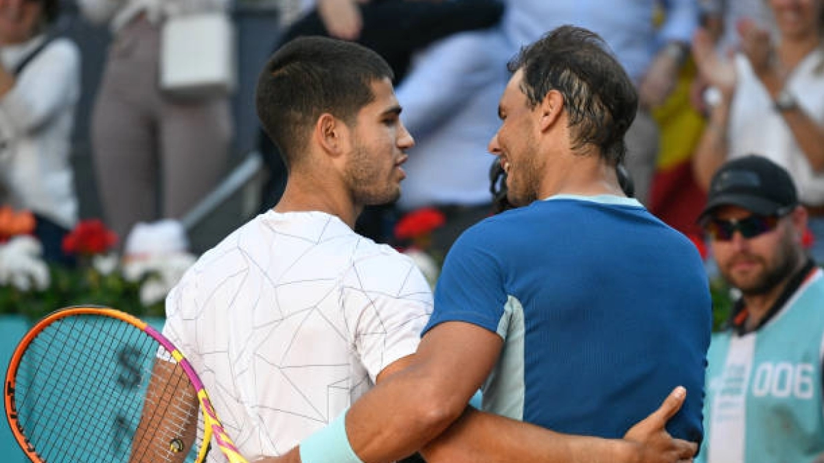 Análisis cuadro ATP Mutua Madrid Open 2024 Alcaraz Nadal