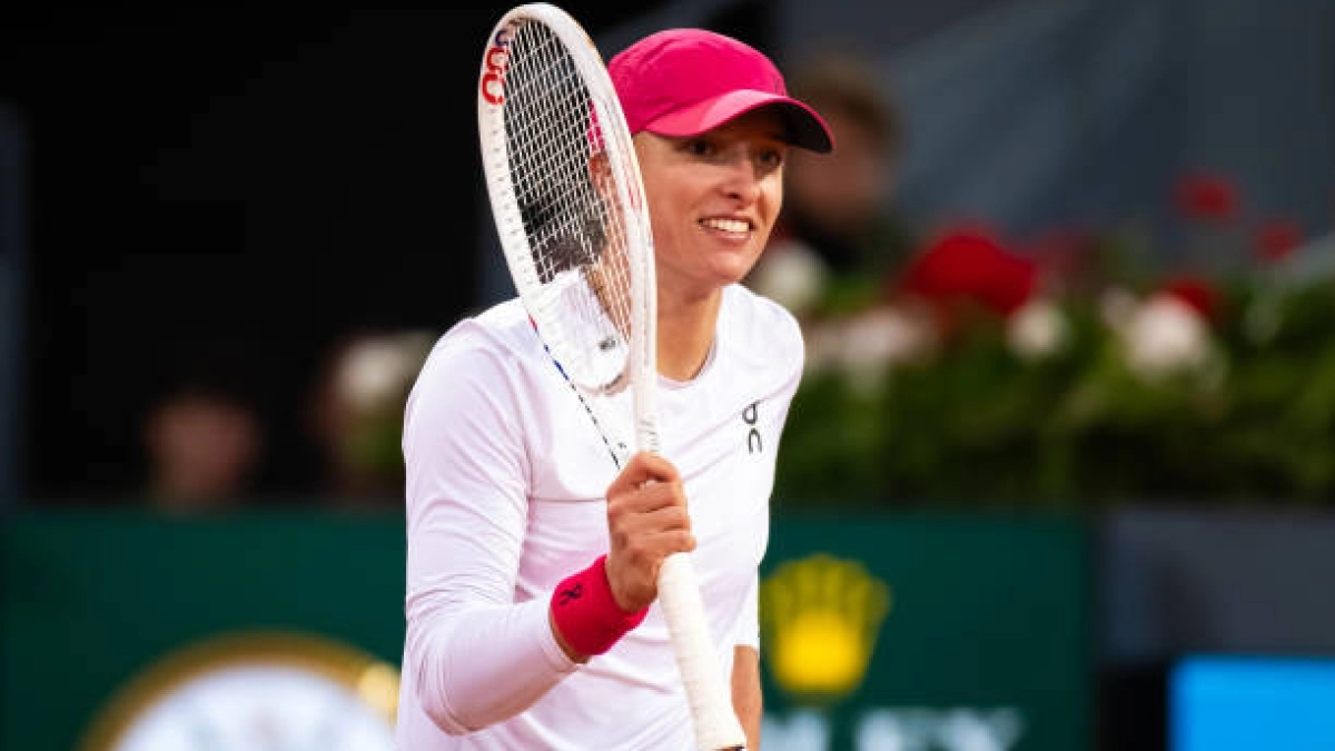 Iga Swiatek, sobre Rafa Nadal: "Ha sido una gran inspiración por cómo ...