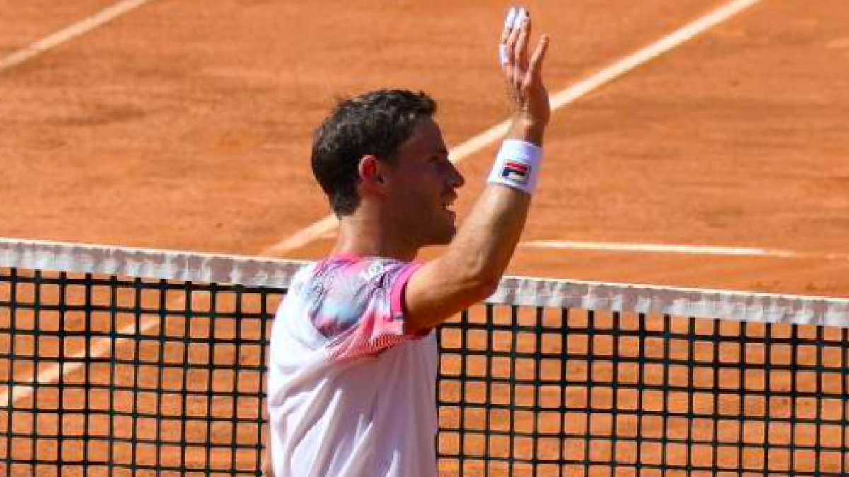 Schwartzman dice adiós a su último Masters 1000 de Roma | Puntodebreak.com