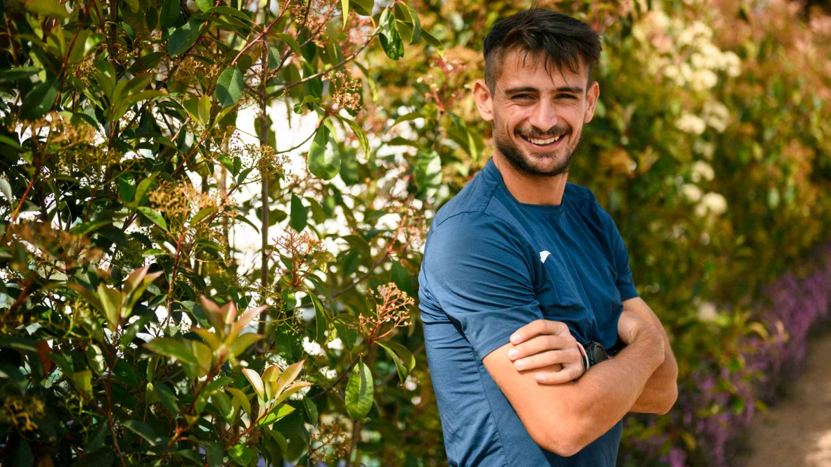 Mariano Navone, opción cabeza serie Roland Garros 2024