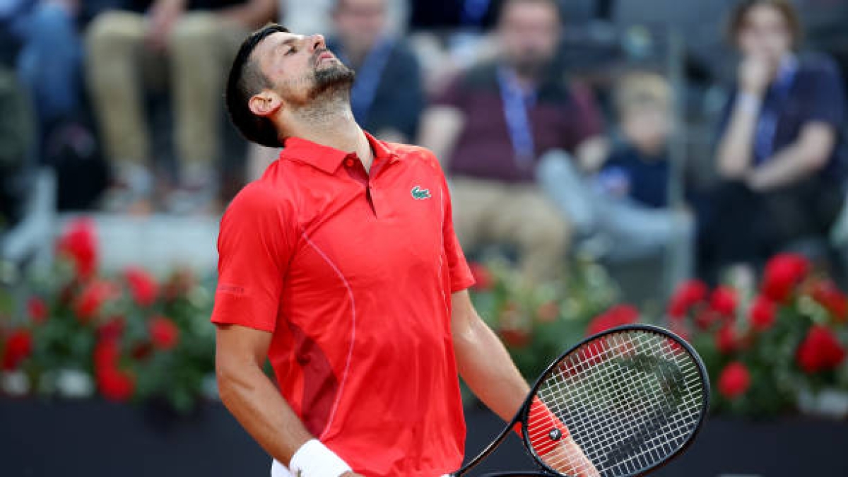 Así ha sido el accidente de Novak Djokovic con la botella en Roma ...