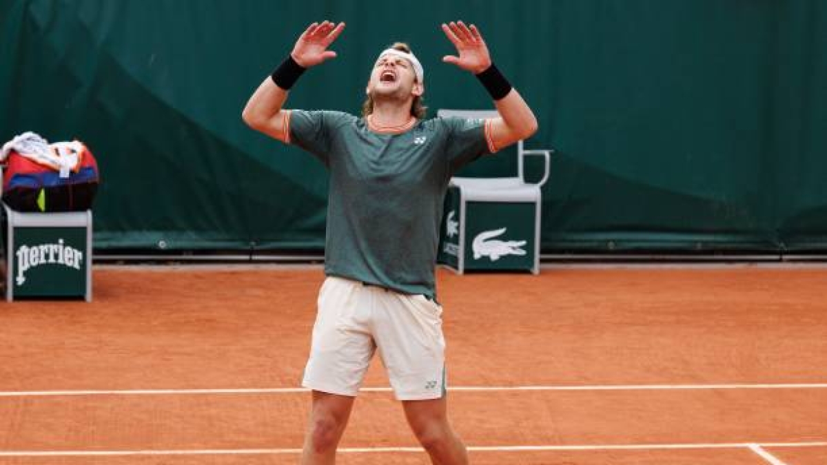 La celebración nunca vista de Zizou Bergs en Roland Garros 2024 ...