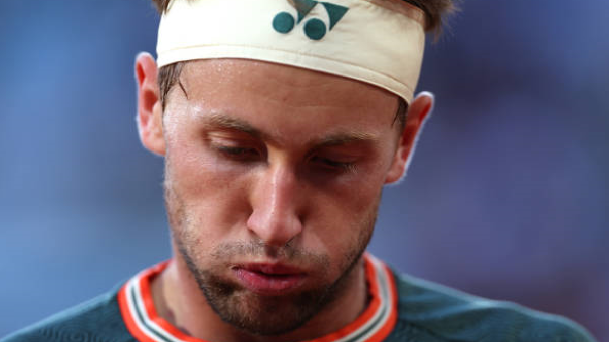 Ruud: "Al final del primer set empecé a sentir dolor en el estómago ...