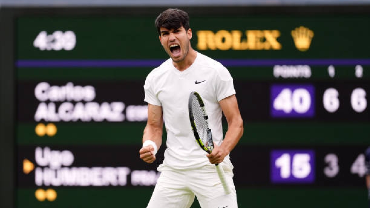 Carlos Alcaraz, detrás de Rafael Nadal en un récord histórico de Grand ...