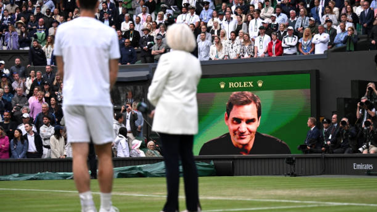 Roger Federer explica por qué no estuvo en el adiós a Andy Murray en ...