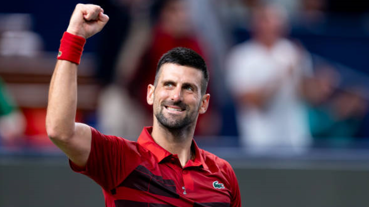 Crónica Djokovic: Así fue su 'fácil' victoria ante Cobolli en Shanghái