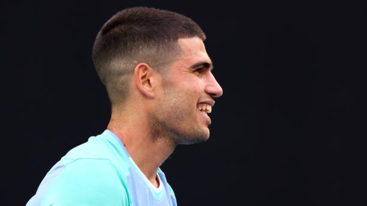 Alcaraz explica el por qué de su último corte de pelo