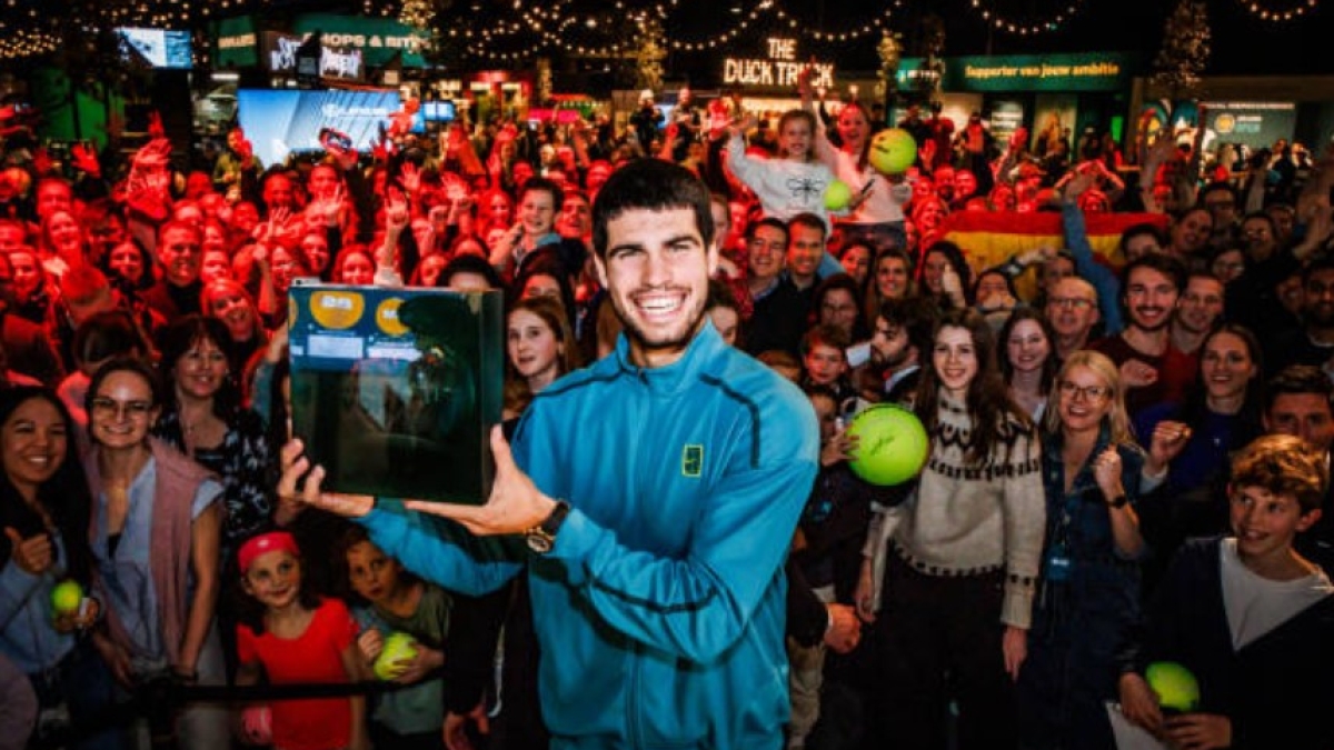 Carlos Alcaraz explica qué quería mejorar en el ATP Rotterdam 2025